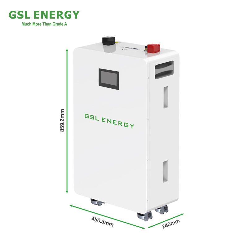GSL Energy GSL-W-16K Batería de Torre de Poder - 51.2V 16kWh 314Ah LiFePO4 | Garantía de 5 Años ...
